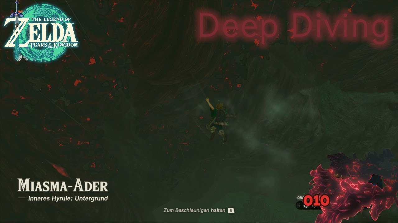 "Deep Diving" in Hyrule |🩸☁️ #010 | LET'S PLAY TEARS OF THE KINGDOM - YouTube