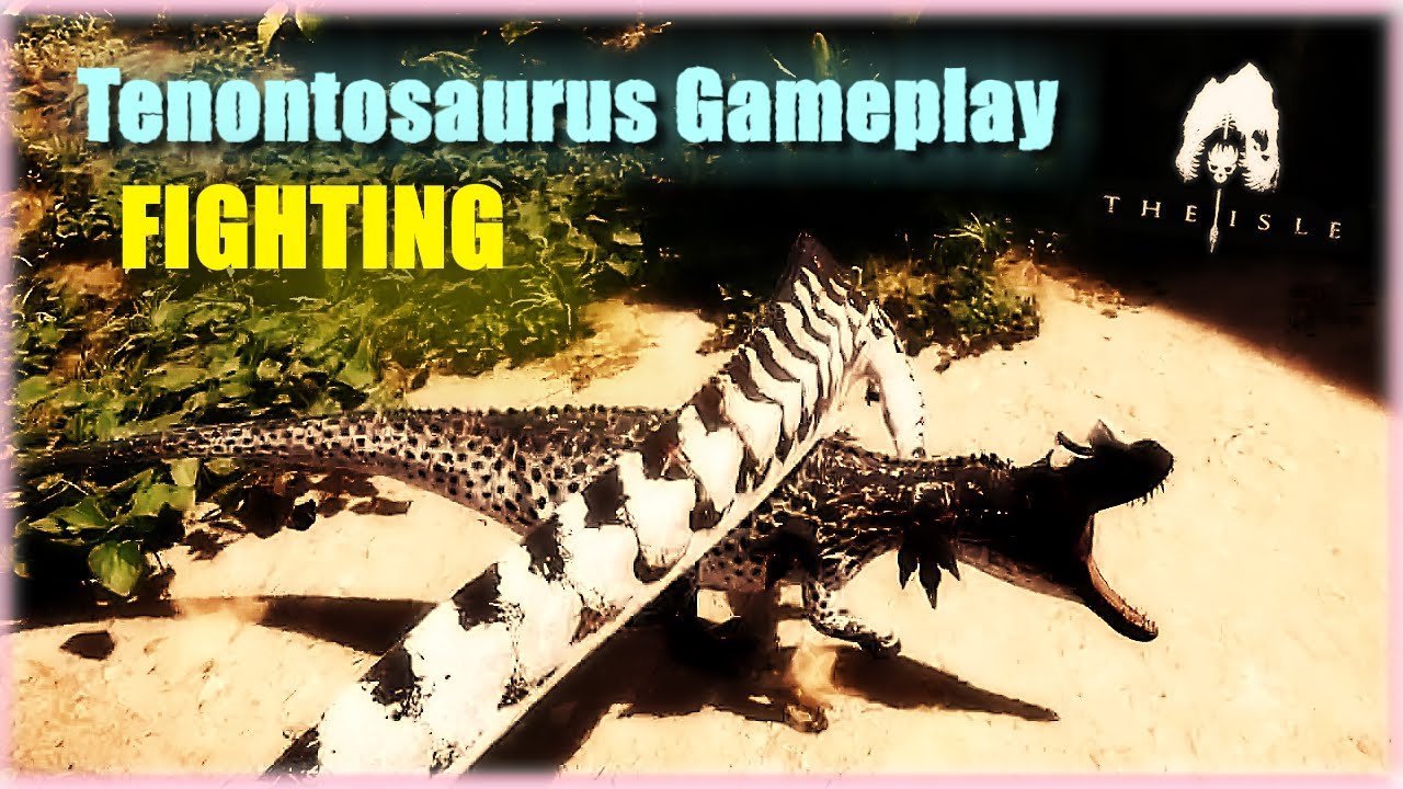 The kicking hits hard - Teno Gameplay in the Isle Evrima🦖 - YouTube