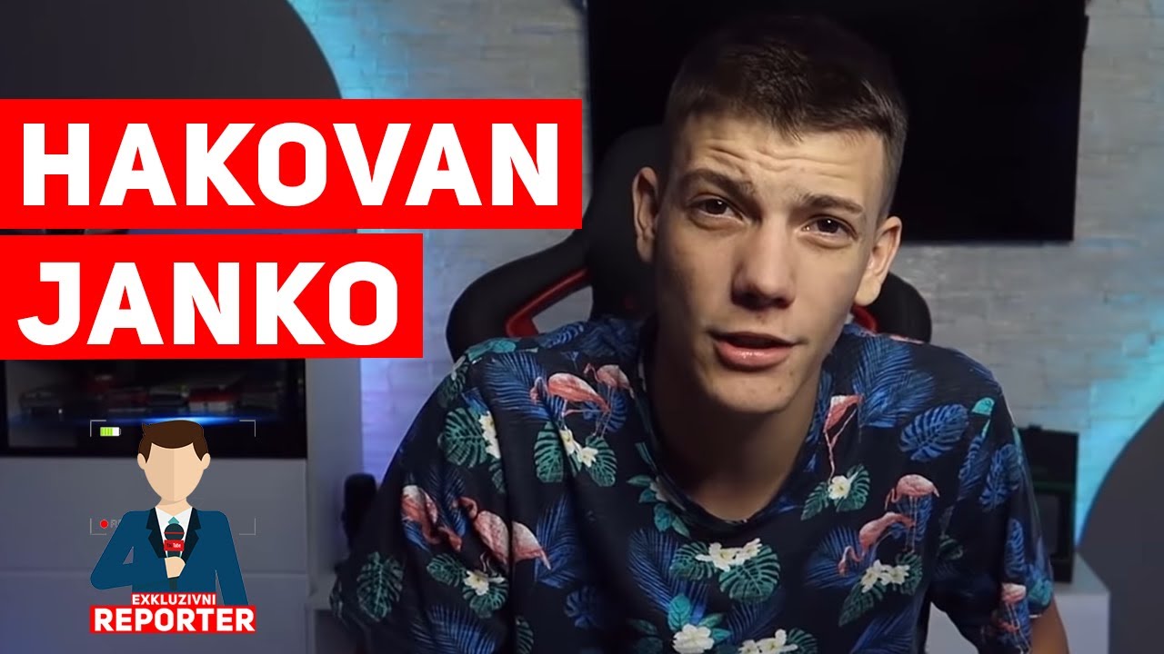 Jutjuber i Influenser Stefan Janković - Janko ! Juče je hakovan ! - YouTube