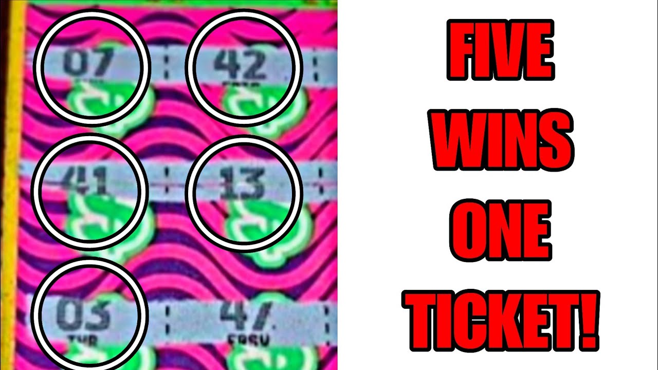 FIVE WINS ON ONE TICKET! | Chasr rd 2! ARPLATINUM - YouTube