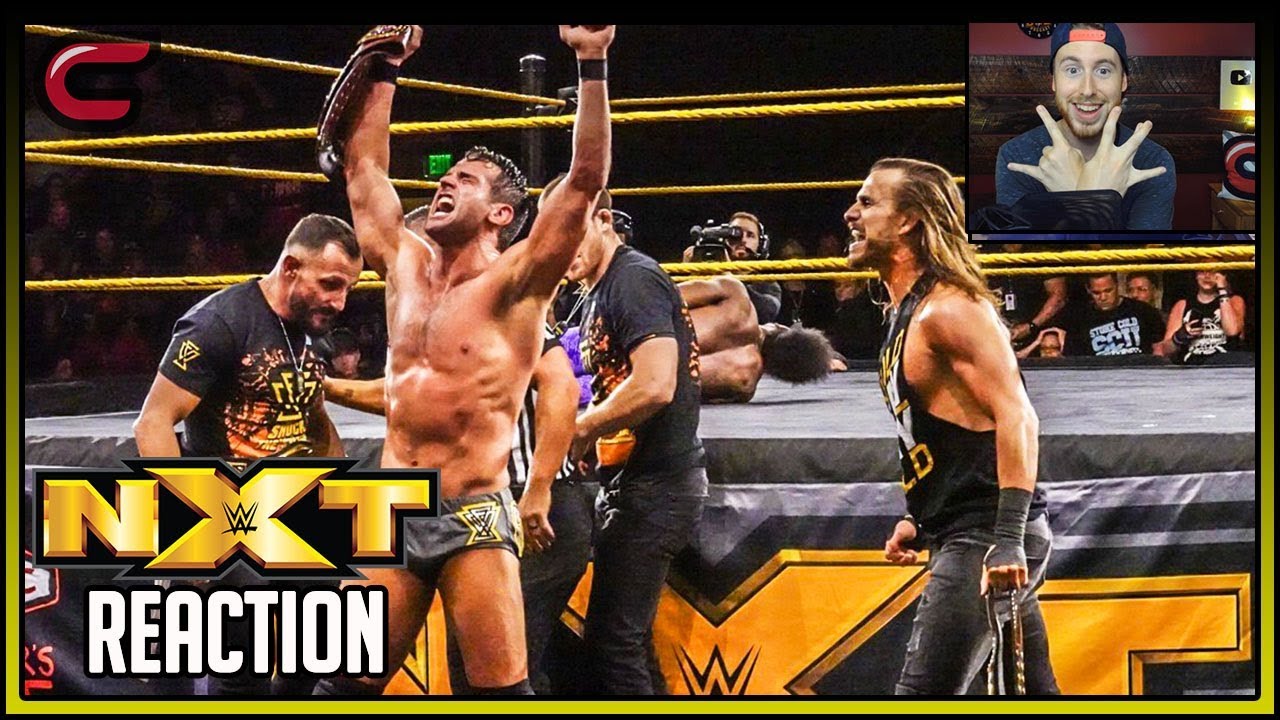 Roderick Strong Wins The North American Title Reaction |NXT September ...