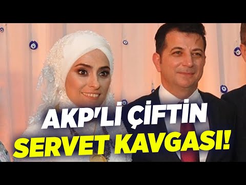 AKP'li Çiftin Servet Kavgası! Boşanma Davası Ortaya Çıkardı! | KRT Haber