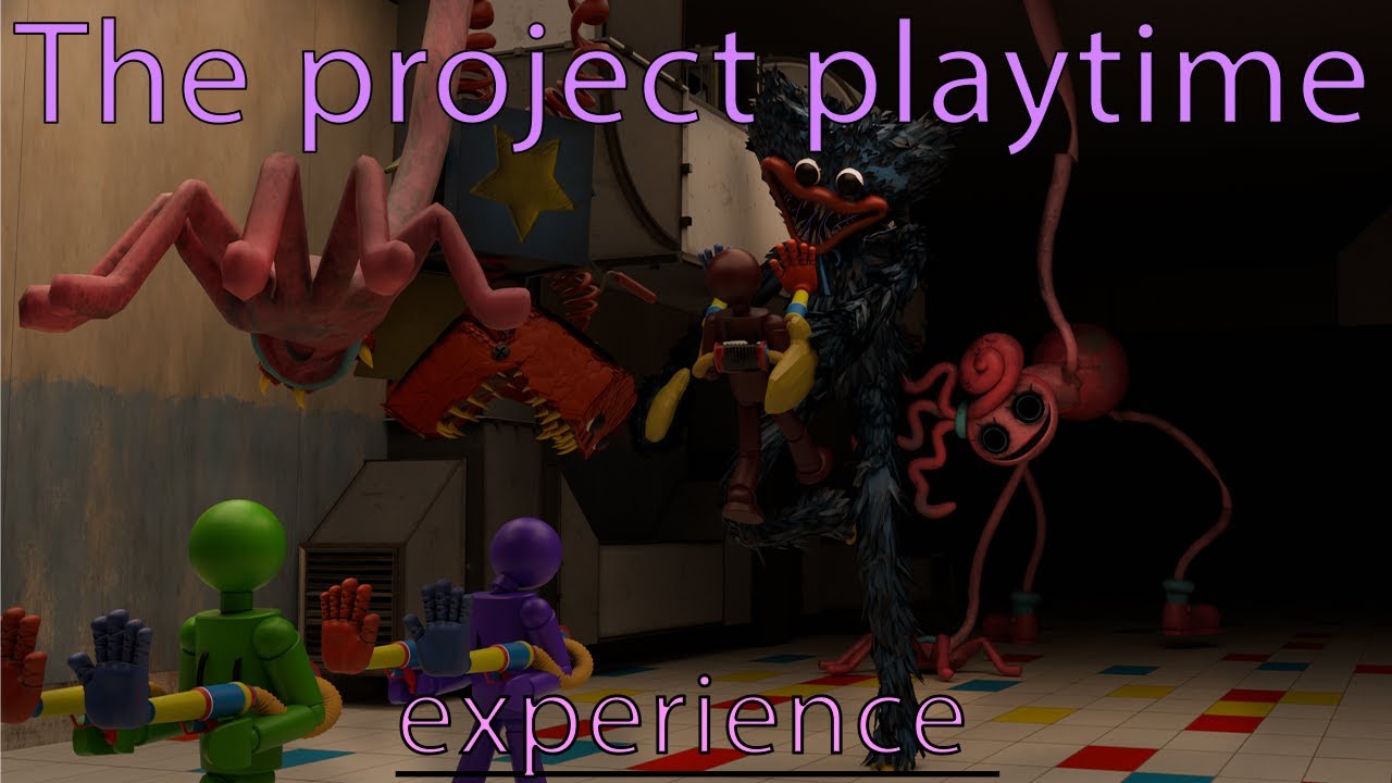 THE PROJECT PLAYTIME EXPERIENCE (Project playtime Phase 2 IN 2025???!!1!) - YouTube