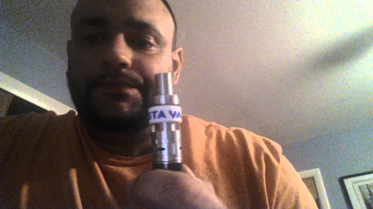 Tesla one mech mod and sub ohm arctic tank - YouTube