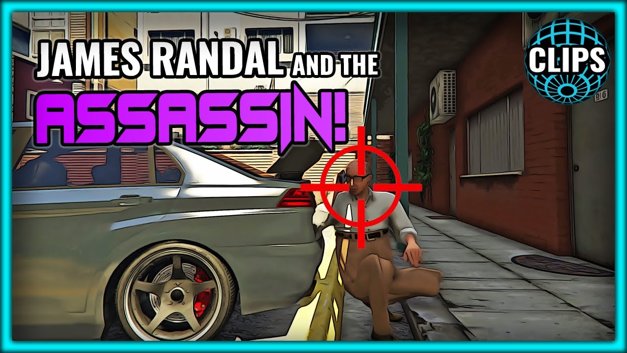 JAMES RANDAL & THE ASSASSIN! - YouTube