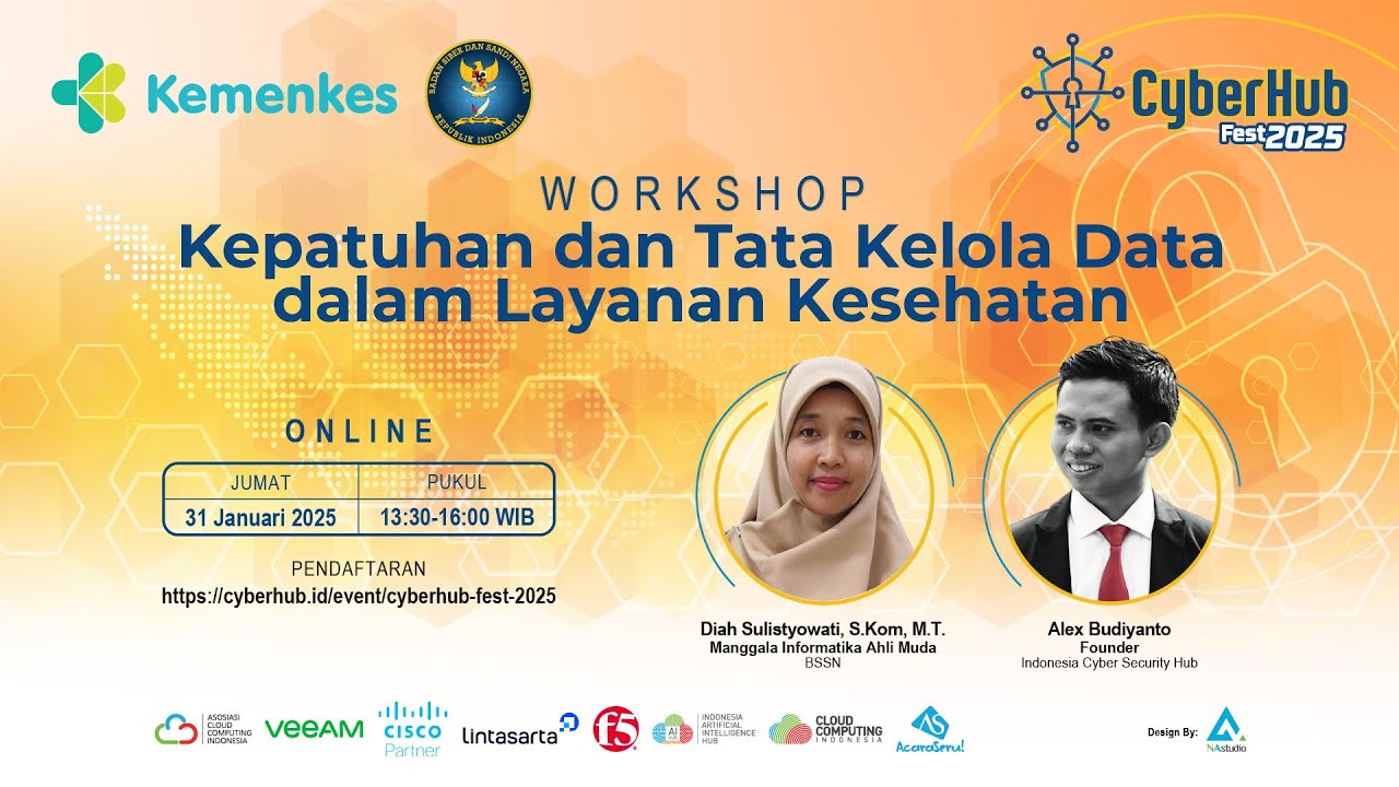 Workshop Kepatuhan dan Tata Kelola Data dalam Layanan Kesehatan - YouTube