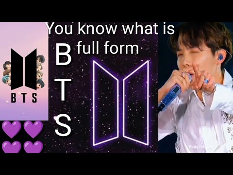 What is full form💜BTS?🧐🧐|| BTS all members date of birth ||Mickey's ...