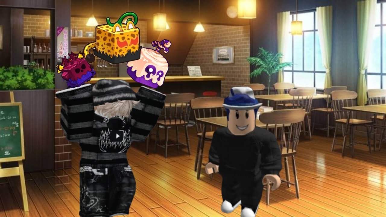 ОТДАЮ НОВИЧКУ ФРУКТ ЗА ОДИНЬ ВОПРОС БЛОКС ФРУТС / Blox Fruits - Roblox🍇 ...