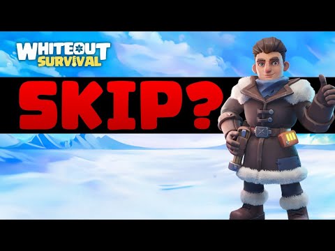 Skip a hero generation? Whiteout Survival - YouTube