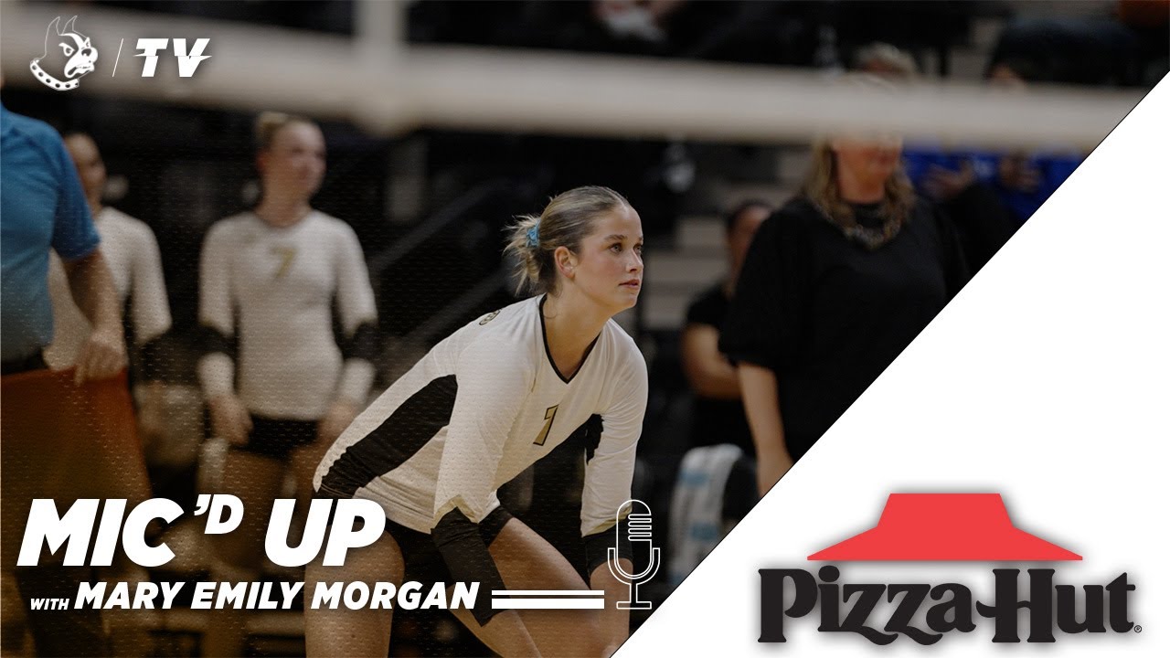 Mic'd Up with Mary Emily Morgan | Presented by Pizza Hut - YouTube