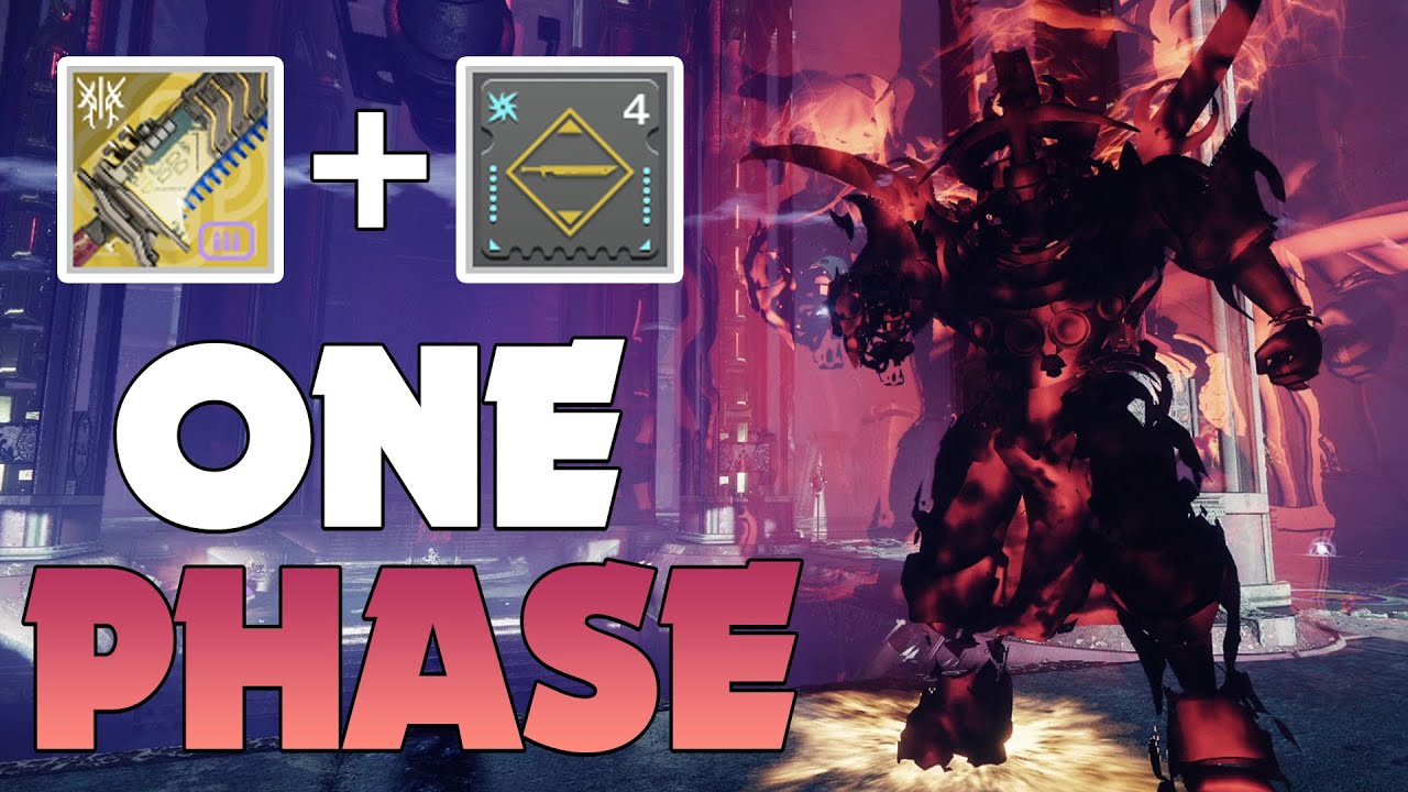 [Destiny 2] One phase Duality final boss Nightmare of Caiatl - YouTube
