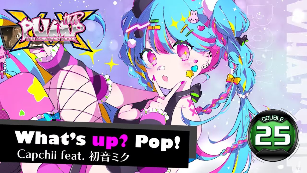 [HAND PUMP -StepXX- Pump it up PC] Project Sekai - What's Up Pop - D25 ...