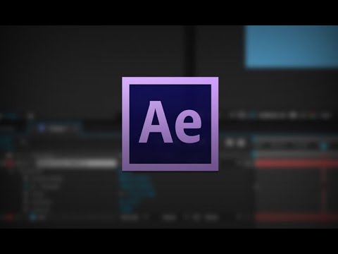 أساسيات الافتر افكت - YouTube