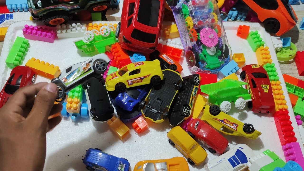 Car unboxing deform, combat racing car 🚗 truck super power model bus# ...