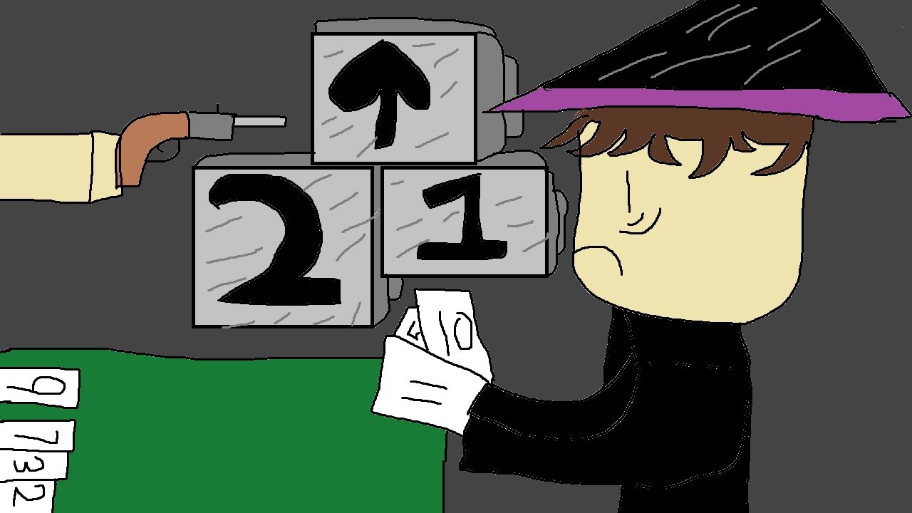 The Deadliest Game of Blackjack... (Roblox 21) Ft. GoatedGoat21 - YouTube