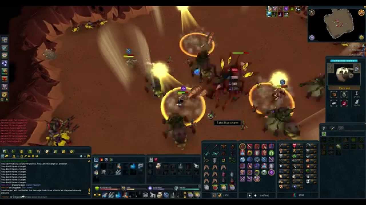 Runescape [RS3] Kalphite King Semi Speed Runs - 4 Man Under 2 Minute ...