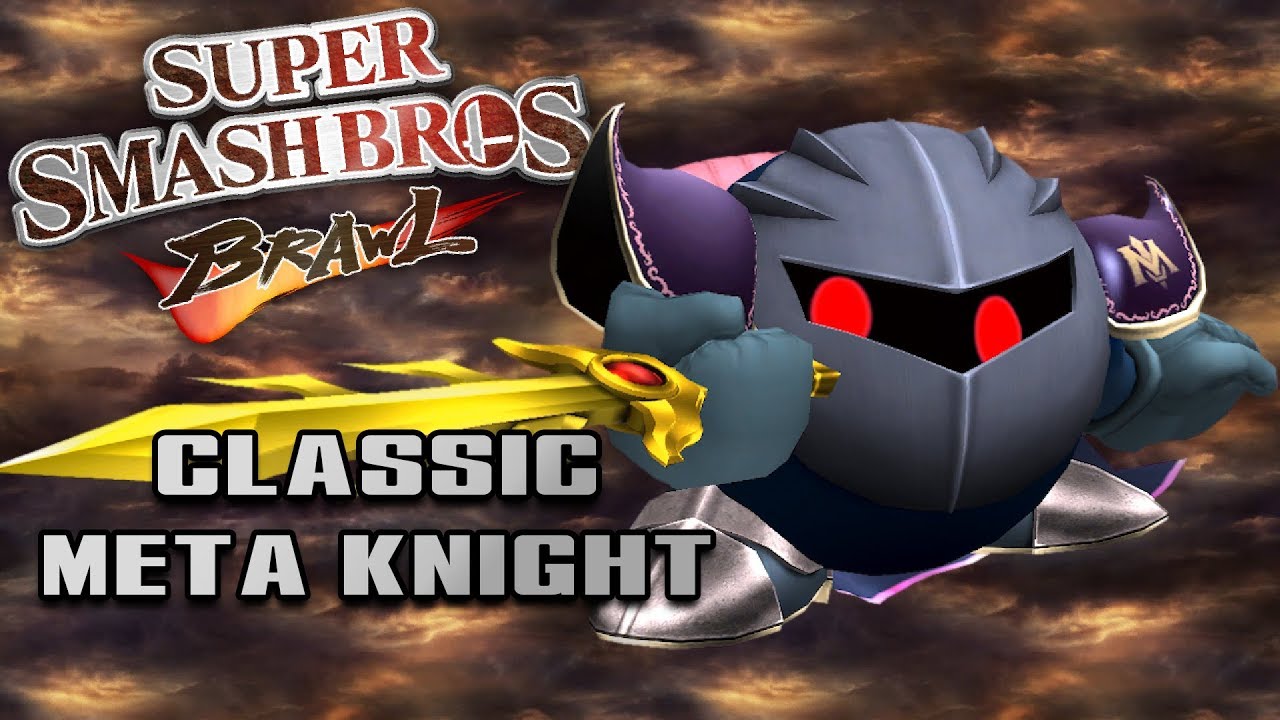 Classic Meta Knight - Super Smash Bros. Brawl - YouTube