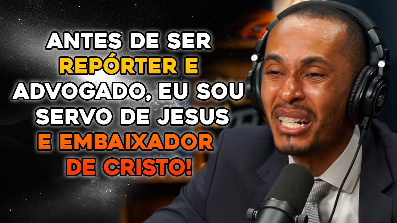 BEN MENDES VAI ÀS LÁGRIMAS AO FALAR DA SUA FÉ EM CRISTO NO FLOW PODCAST ...
