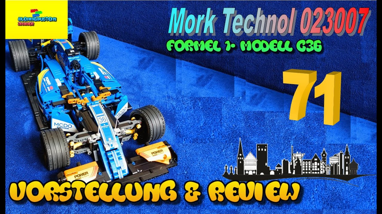 Mork Technol Model 023007 F1 - C36 - Vorstellung & Review in Deutsch ...