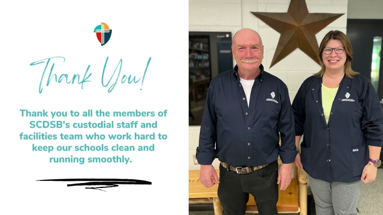 Happy National Custodial Appreciation Day! (2022) - YouTube