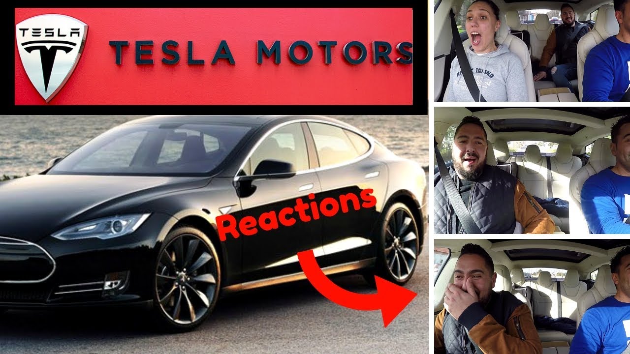 EP-3 Reactions - TESLA Model S 100D - O GIL e a Mulher ficaram Mal ...
