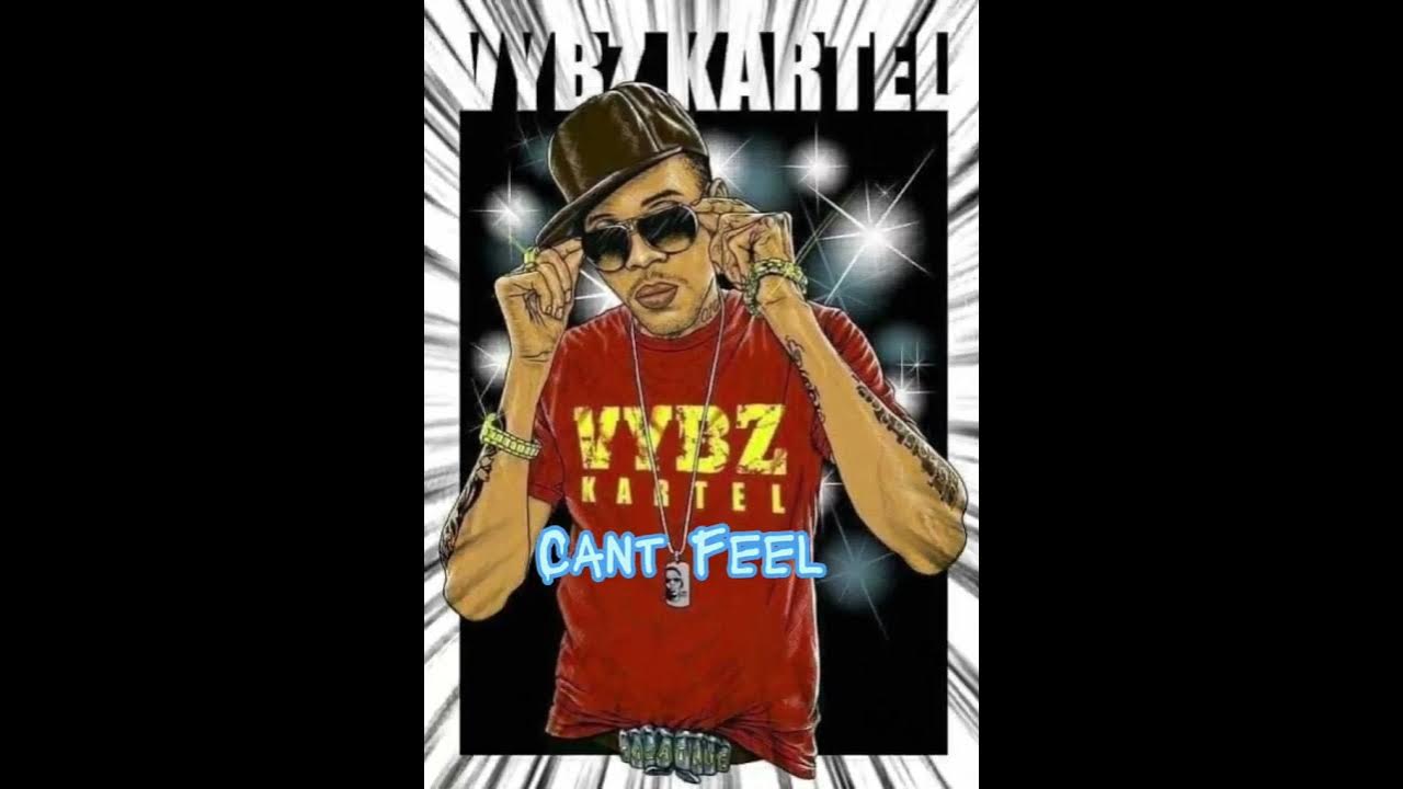 Vybz Kartel x Skillibeng x Chronic Law type dancehall riddim instrumental - Cant Feel - YouTube