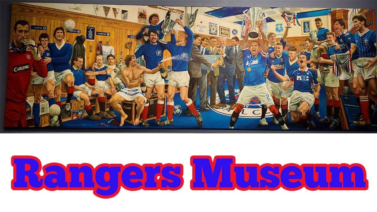The Rangers Museum Tour - YouTube
