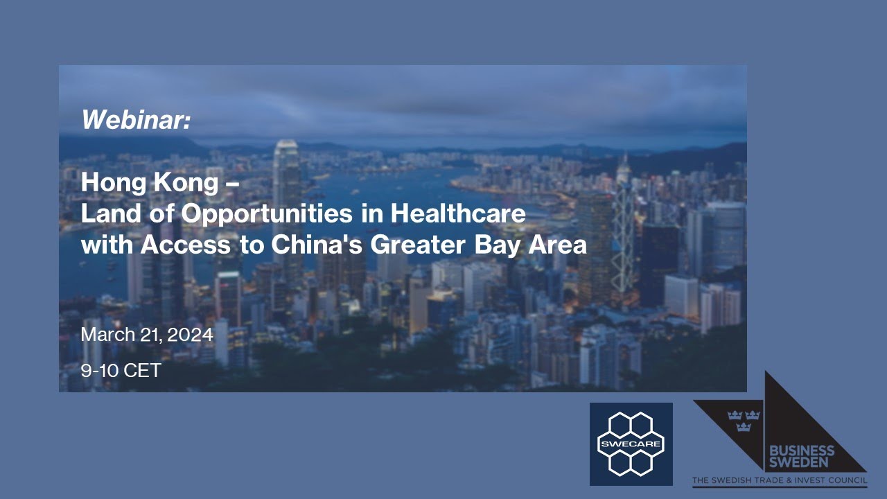 Hong Kong Land of opportunities with access to markets in China's ...