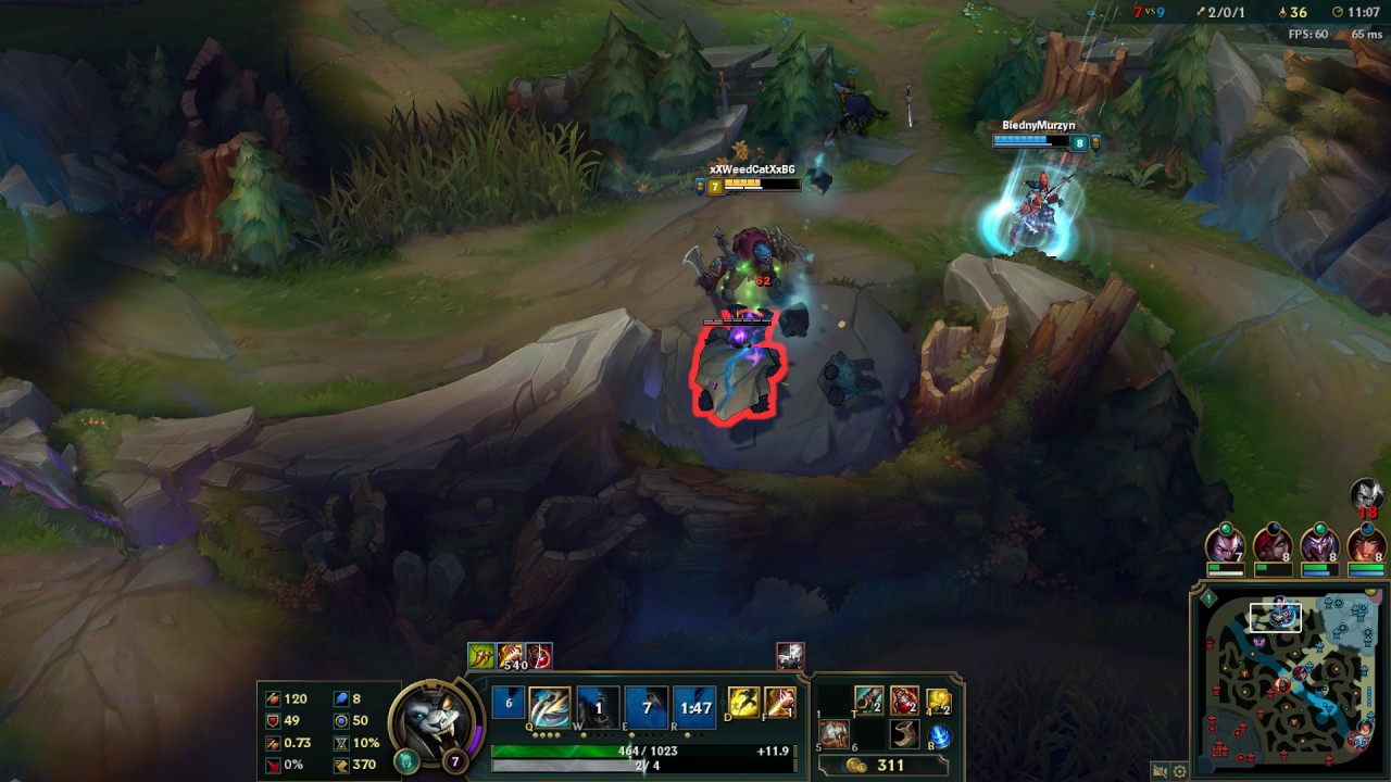 League of Legends Rework Rengar Gameplay - YouTube