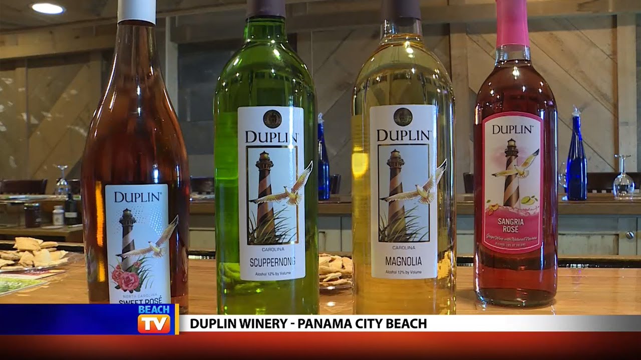Duplin Winery Comes to Panama City Beach - Local News - YouTube