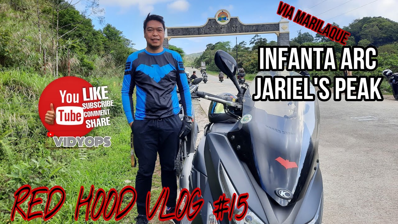 Ride to Infanta,Quezon Arc via Marilaque! May nakasabay akong ...