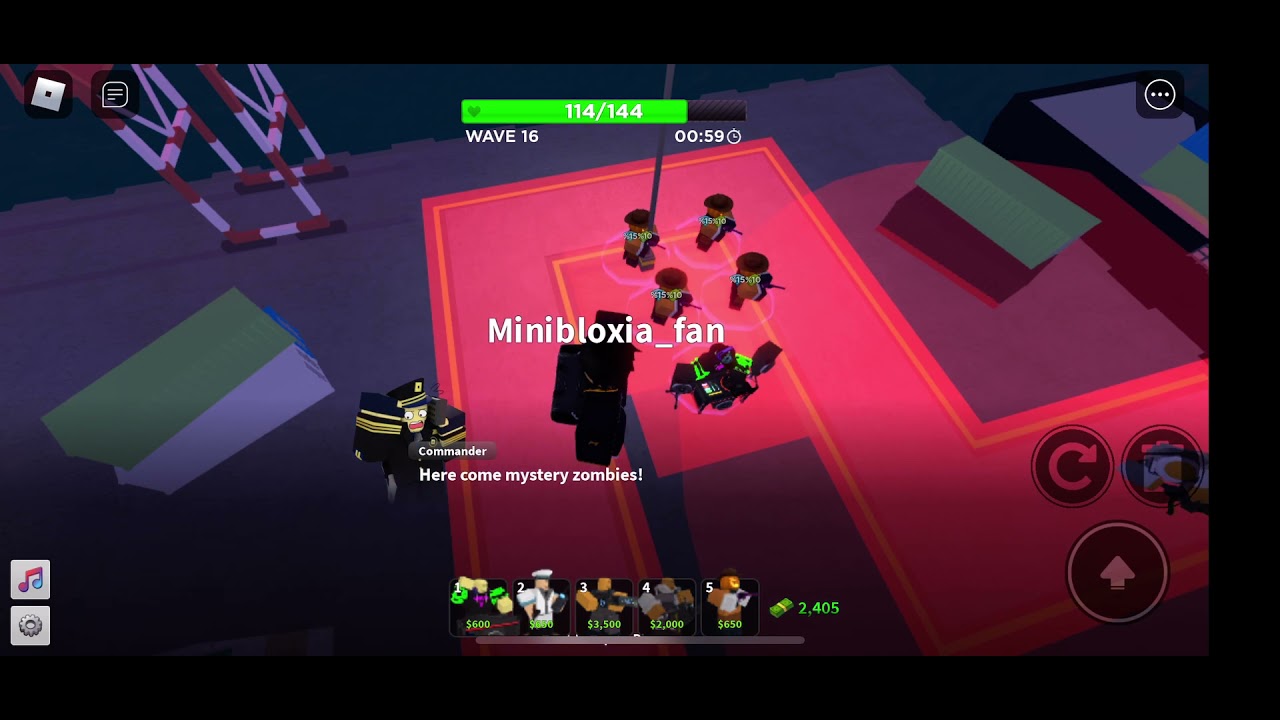 Minigun stragety roblox tower defense simulator - YouTube