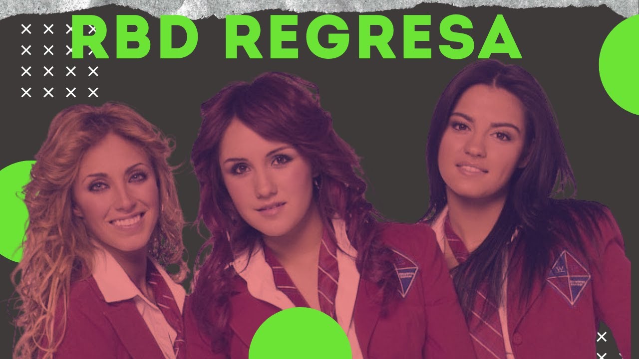 RBD anunció su regreso - YouTube