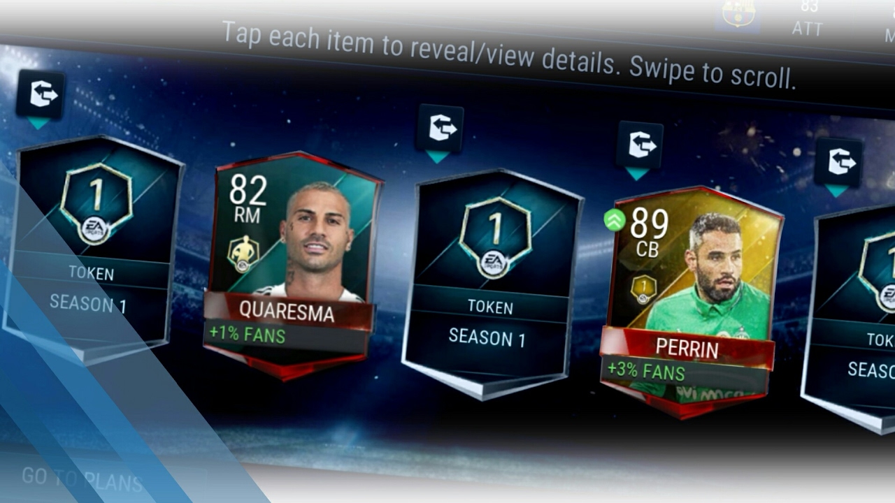 BEST FIFA MOBILE PACK OPENING EVER?! (FIFA Mobile) - 89 pull Perrin ...