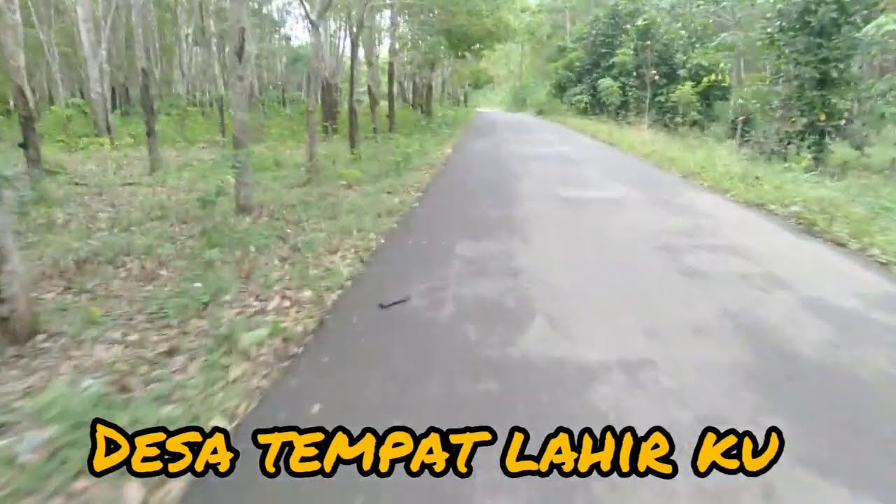 DESA YANG PENUH DENGAN KENANGAN-DESA TERCINTA MARTADAH BARU - YouTube