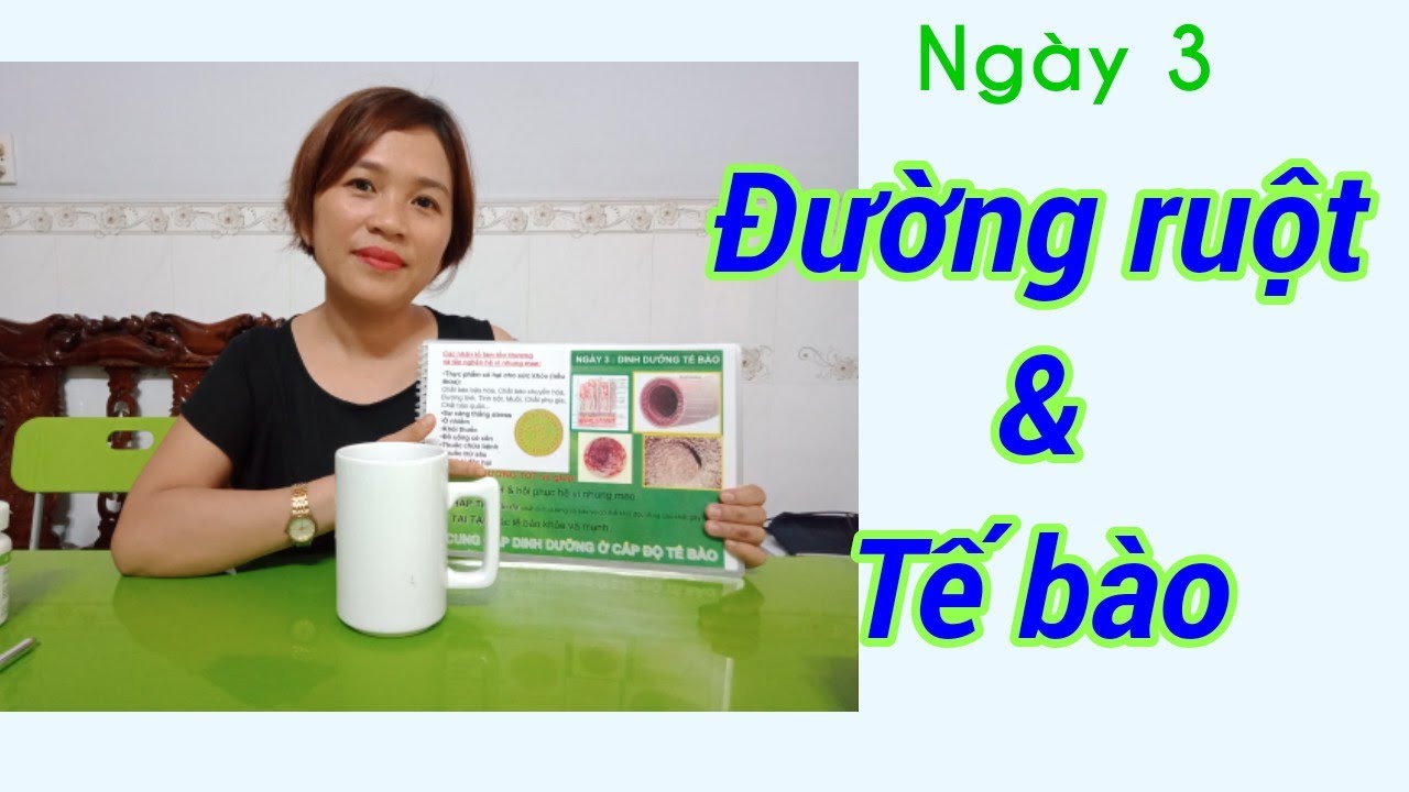 Chia sẽ phương pháp làm sạch hệ vi nhung mao (Ruột non), để cơ thể hấp ...