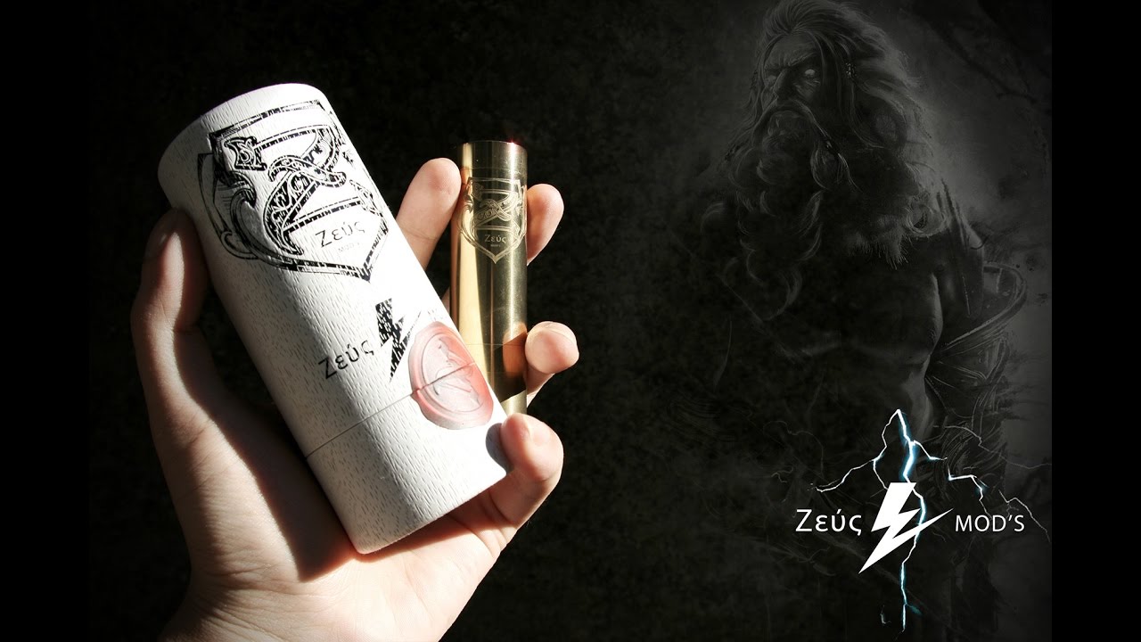 Zeus Mods Taiwan - Zeus Competition Mod 介紹【暴風蒸汽】 - YouTube