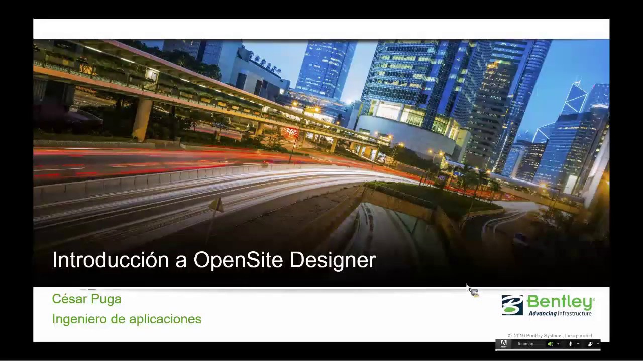 Conozca OpenSite Designer nuestra app para flujos de trabajo de sitios ...