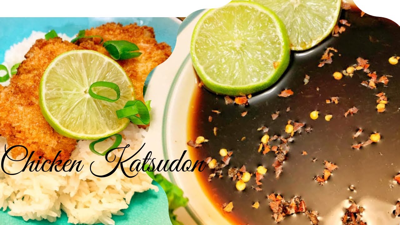 SeMi Chicken Katsudon - YouTube