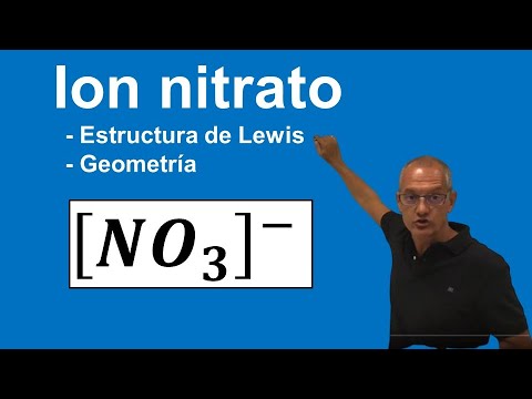 Ion nitrato. Estructura de Lewis y geometría - YouTube