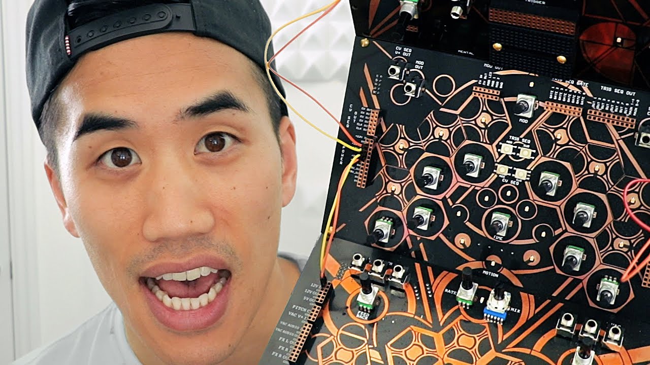 WEIRD GEAR: Folktek Mescaline - YouTube