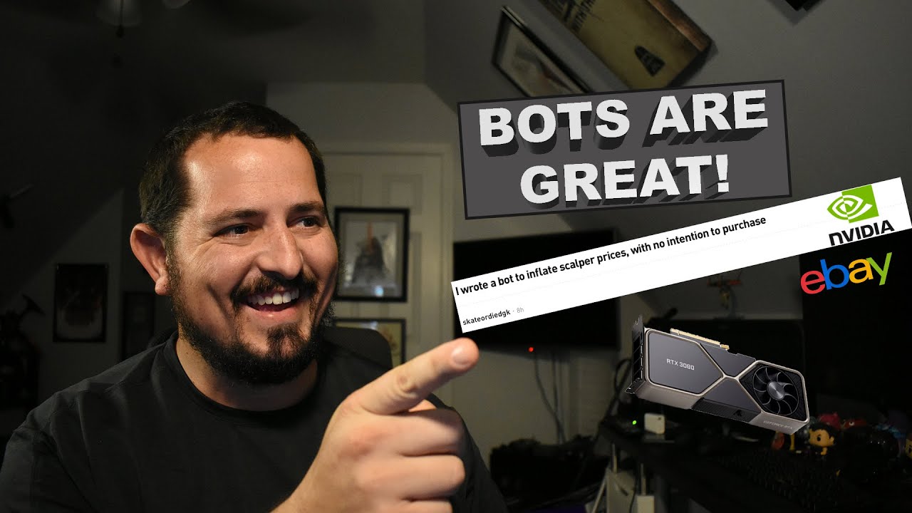 Someone is Scamming the Nvidia RTX 3080 SCALPERS! (and I love it) - YouTube