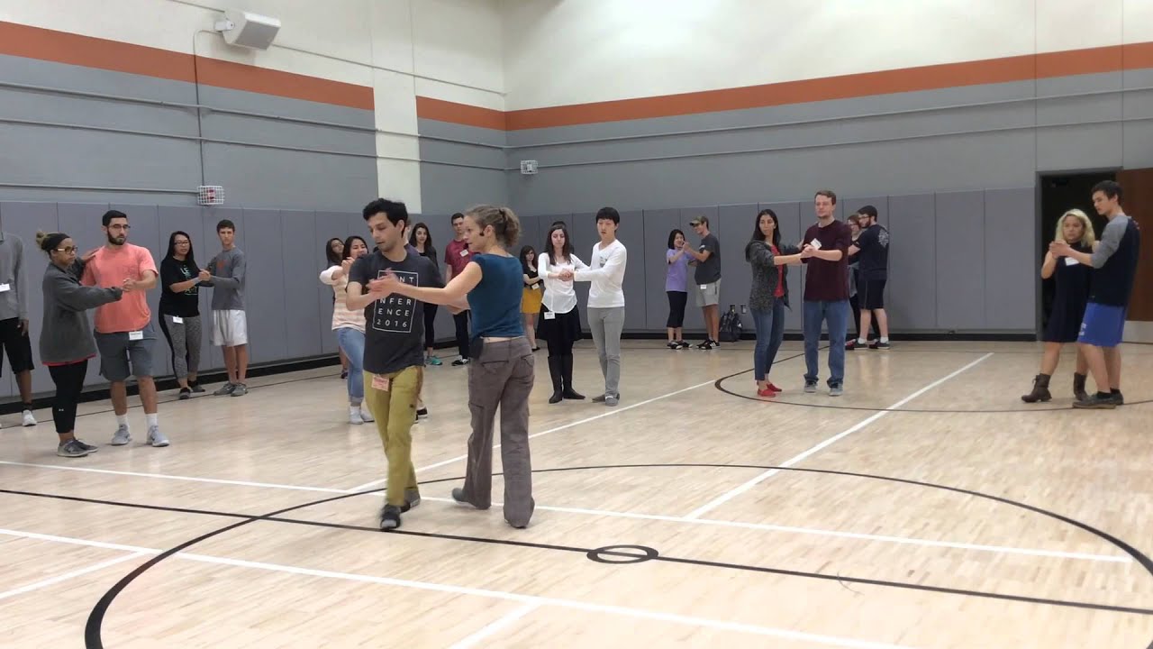 Cross-Step Waltz In-Place Variations - Feb 22 - UT Austin Social Dance ...