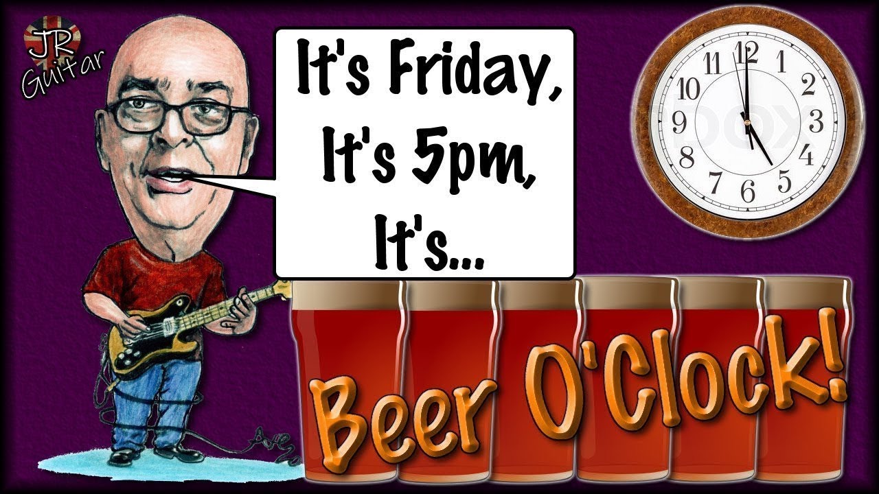The Friday Beer O'Clock Stream - YouTube