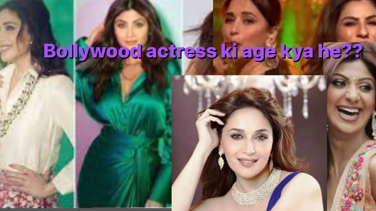 Bollywood actress ki age kya he 🤔@karanBollywood26 - YouTube