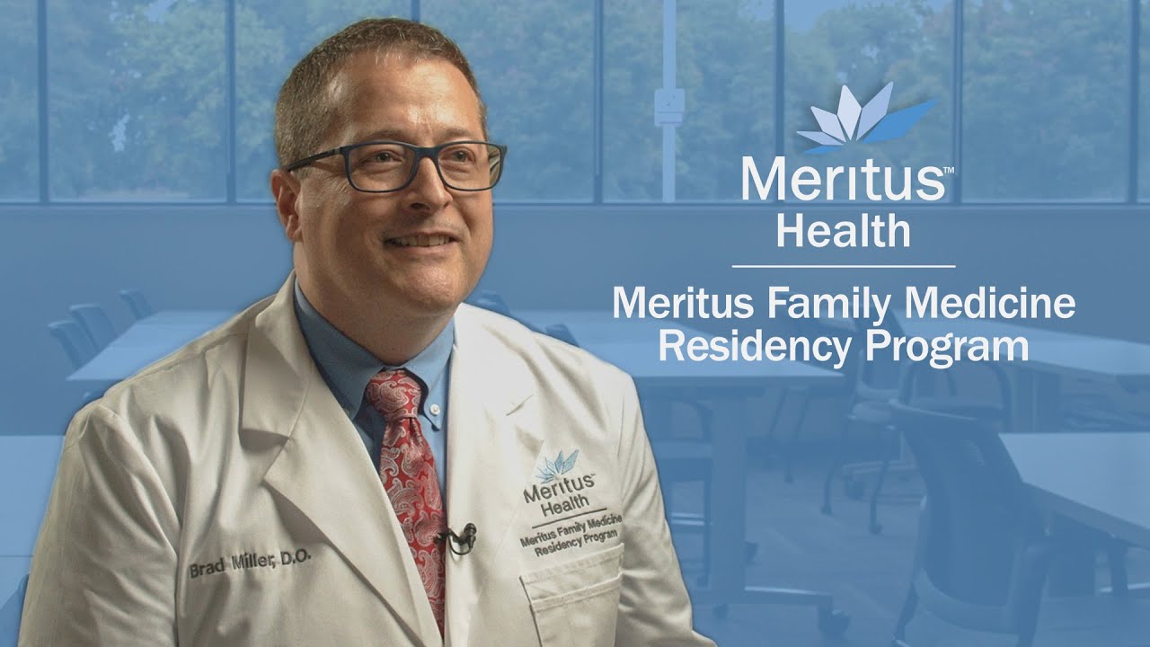 Meritus Residency Program // Faculty Recruiting Video #2 - YouTube