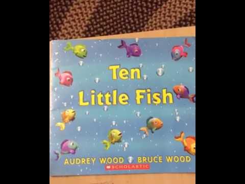 Ten Little Fish Read Aloud - YouTube