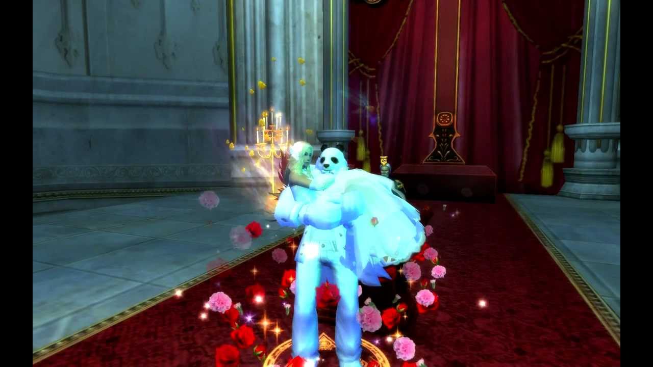 [PWI: Raging Tides] Wedding: Narbarian and Narew - YouTube