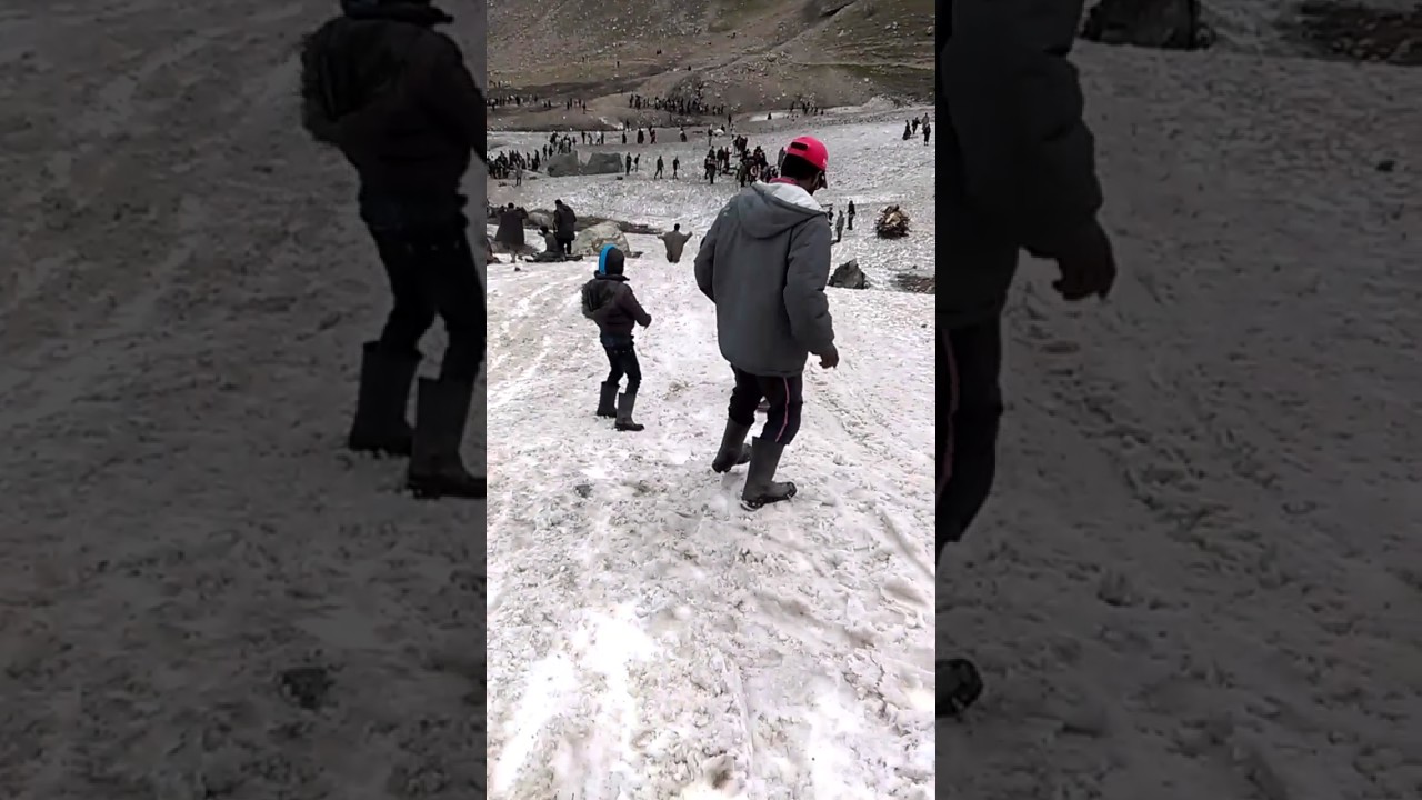 Srinagar tour zero point - YouTube