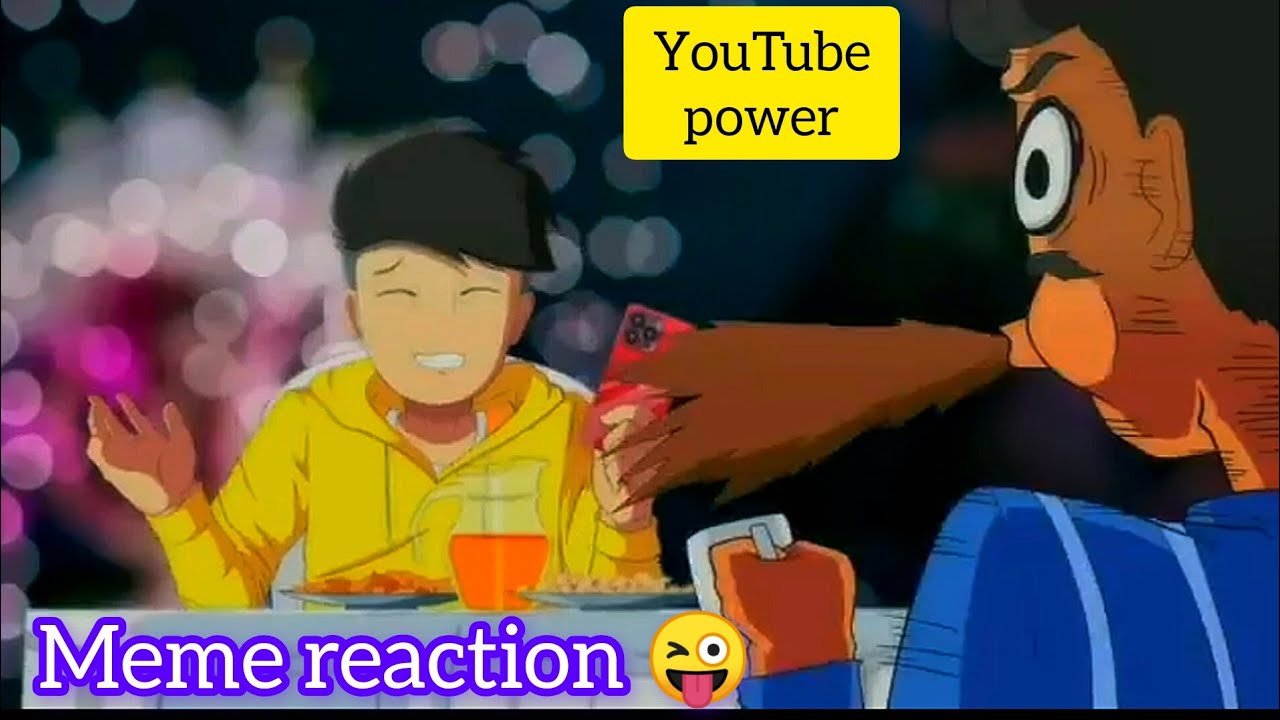 😎How much youtube give money meme reaction 😜#animation#reaction # ...